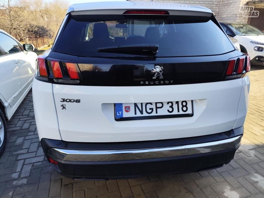 Peugeot 3008 2020 Telšiai, ar dzinēja tilpumu 1.50 L un nobraukumu 204 tūkst. km par 14350 €, foto 6 vietnē AUTOMOTO.COM.LV