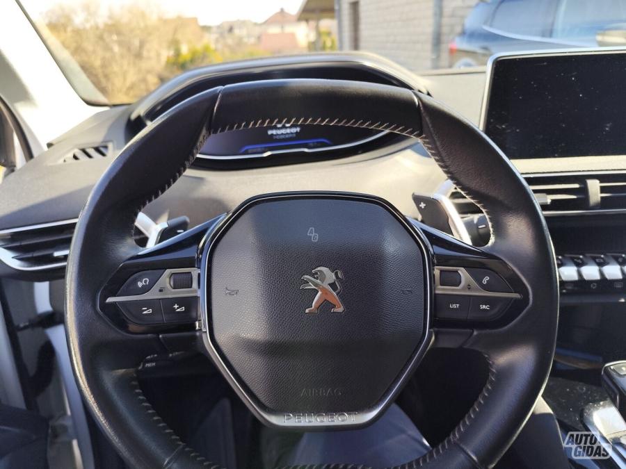 Peugeot 3008 2020 Telšiai, ar dzinēja tilpumu 1.50 L un nobraukumu 204 tūkst. km par 14350 €, foto 11 vietnē AUTOMOTO.COM.LV
