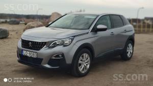 Peugeot 3008 2020 Daugavpils, ar dzinēja tilpumu 1.50 L un nobraukumu 255 tūkst. km par 16500 €, foto  vietnē AUTOMOTO.COM.LV