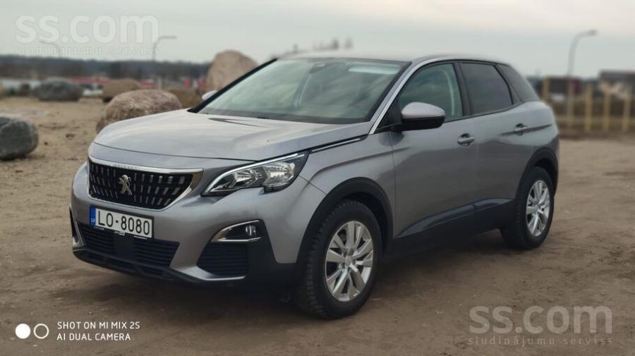 Peugeot 3008 2020 in Daugavpils, with an engine capacity of 1.50 L and mileage of 255 thousand km for 16500 €, photo 1 on AUTOMOTO.COM.LV
