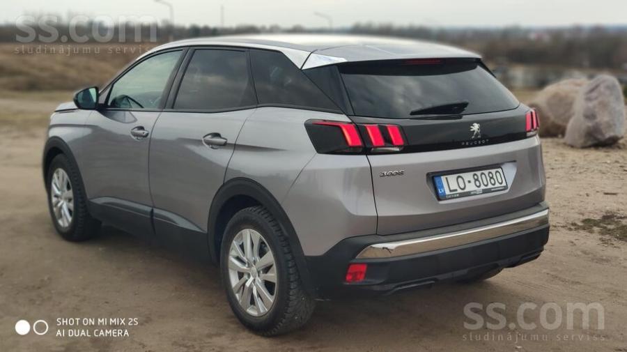 Peugeot 3008 2020 in Daugavpils, with an engine capacity of 1.50 L and mileage of 255 thousand km for 16500 €, photo 3 on AUTOMOTO.COM.LV