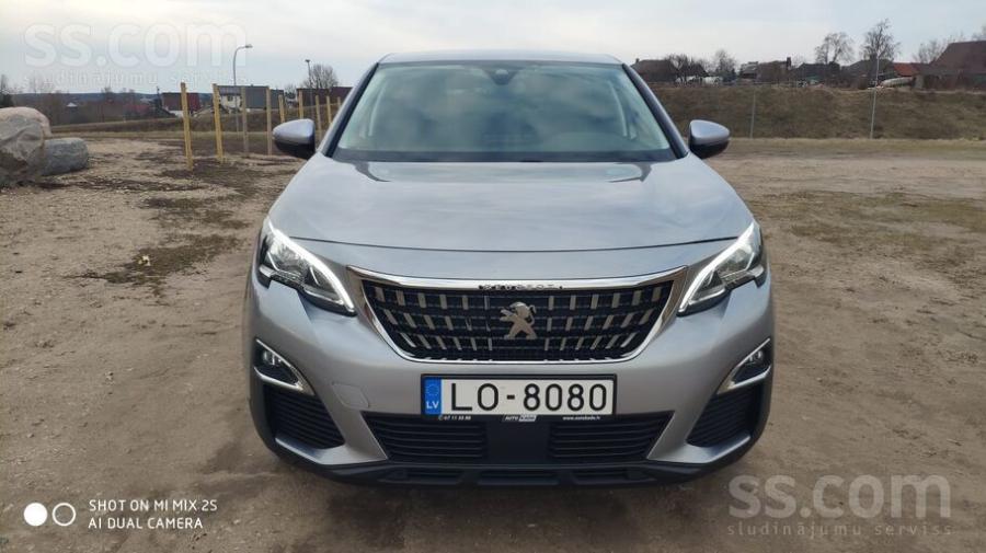 Peugeot 3008 2020 in Daugavpils, with an engine capacity of 1.50 L and mileage of 255 thousand km for 16500 €, photo 6 on AUTOMOTO.COM.LV
