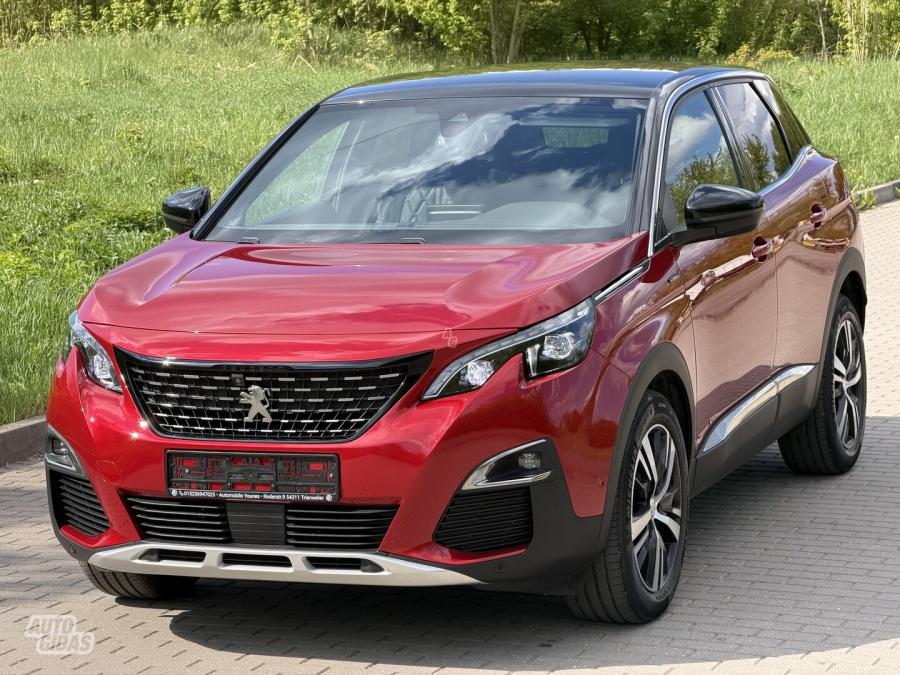 Peugeot 3008 2020 Viļņa, ar dzinēja tilpumu 1.20 L un nobraukumu 93 tūkst. km par 15500 €, foto 1 vietnē AUTOMOTO.COM.LV