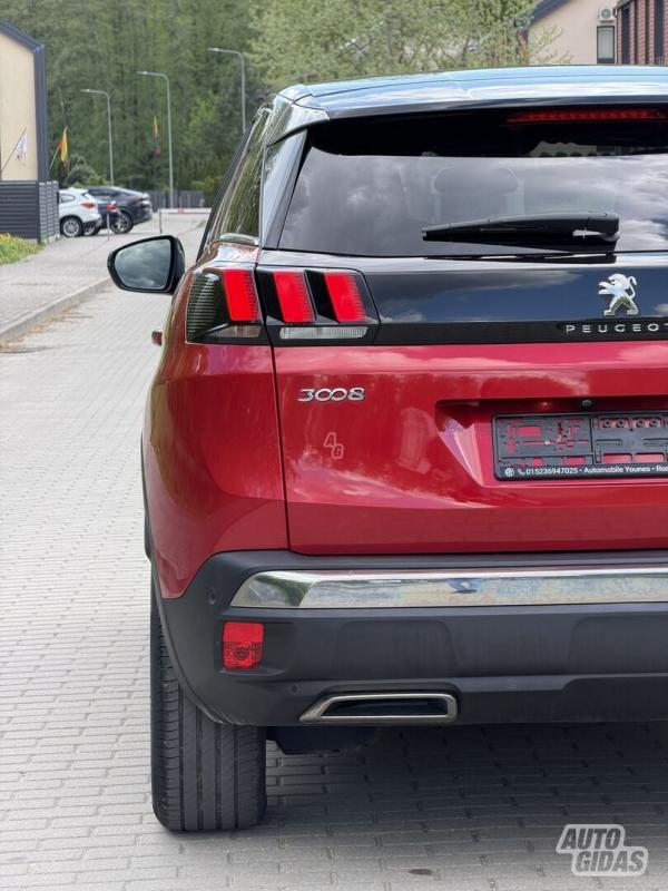 Peugeot 3008 2020 in Vilnius, with an engine capacity of 1.20 L and mileage of 93 thousand km for 15500 €, photo 5 on AUTOMOTO.COM.LV