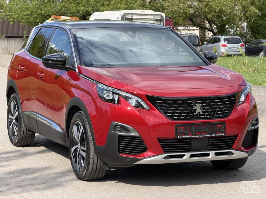 Peugeot 3008 2020 Viļņa, ar dzinēja tilpumu 1.20 L un nobraukumu 93 tūkst. km par 15500 €, foto 8 vietnē AUTOMOTO.COM.LV