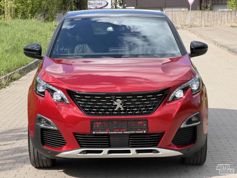 Peugeot 3008 2020 Viļņa, ar dzinēja tilpumu 1.20 L un nobraukumu 93 tūkst. km par 15500 €, foto 9 vietnē AUTOMOTO.COM.LV