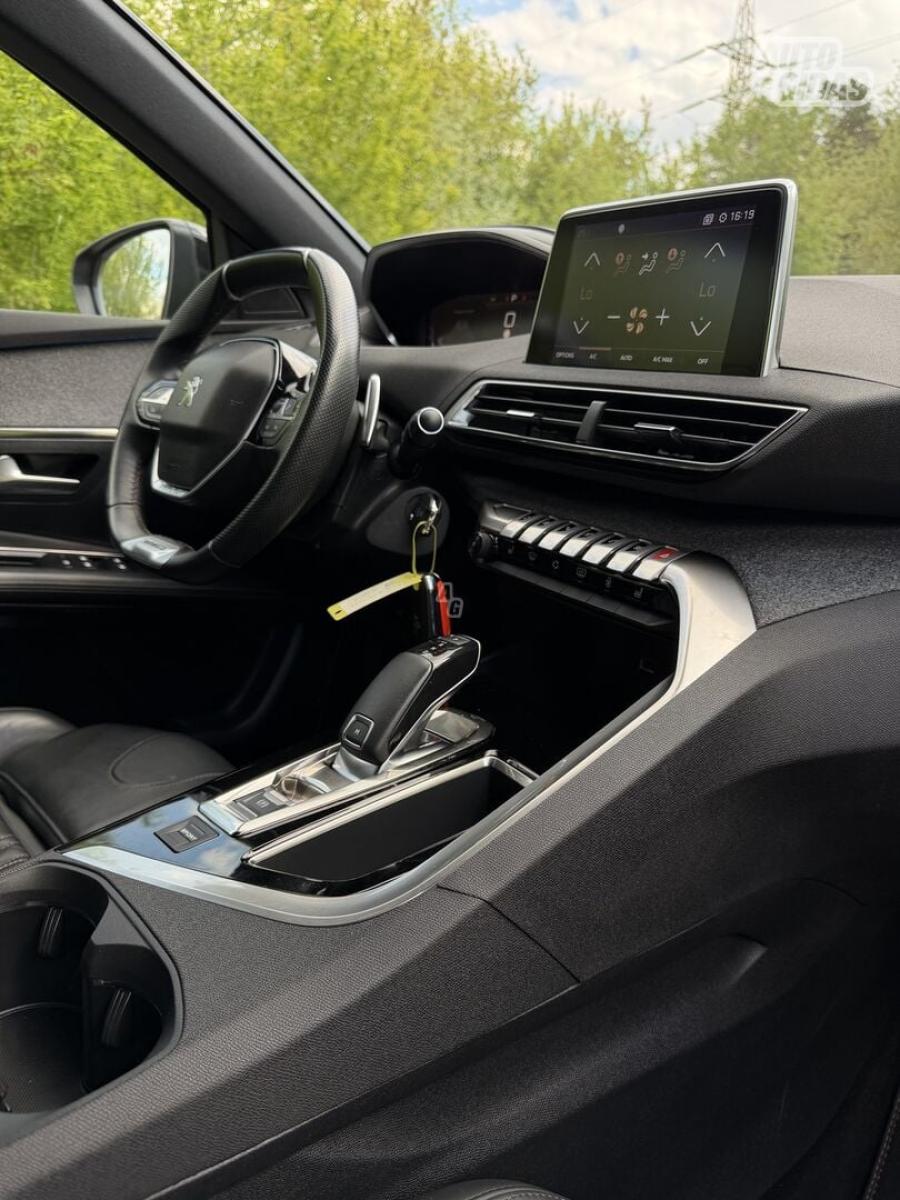 Peugeot 3008 2020 Viļņa, ar dzinēja tilpumu 1.20 L un nobraukumu 93 tūkst. km par 15500 €, foto 12 vietnē AUTOMOTO.COM.LV
