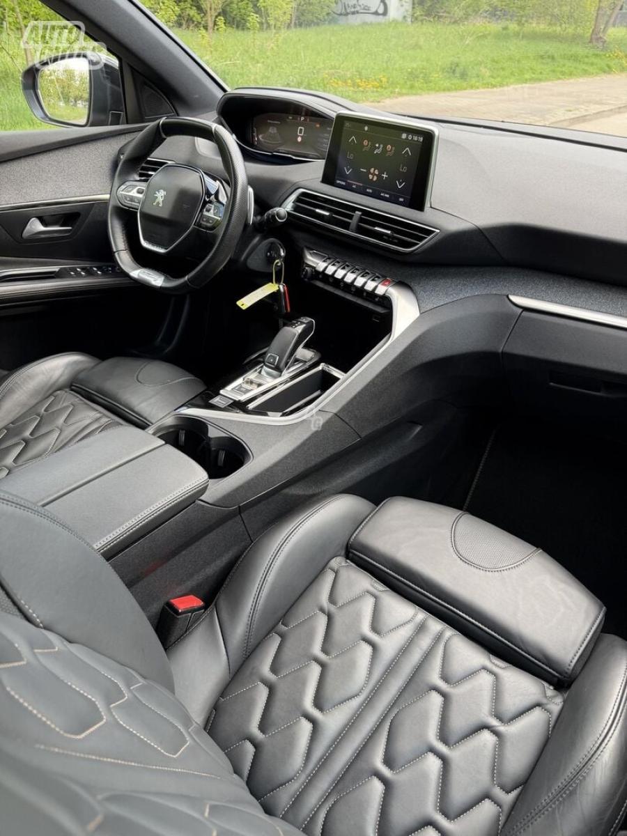 Peugeot 3008 2020 Viļņa, ar dzinēja tilpumu 1.20 L un nobraukumu 93 tūkst. km par 15500 €, foto 13 vietnē AUTOMOTO.COM.LV