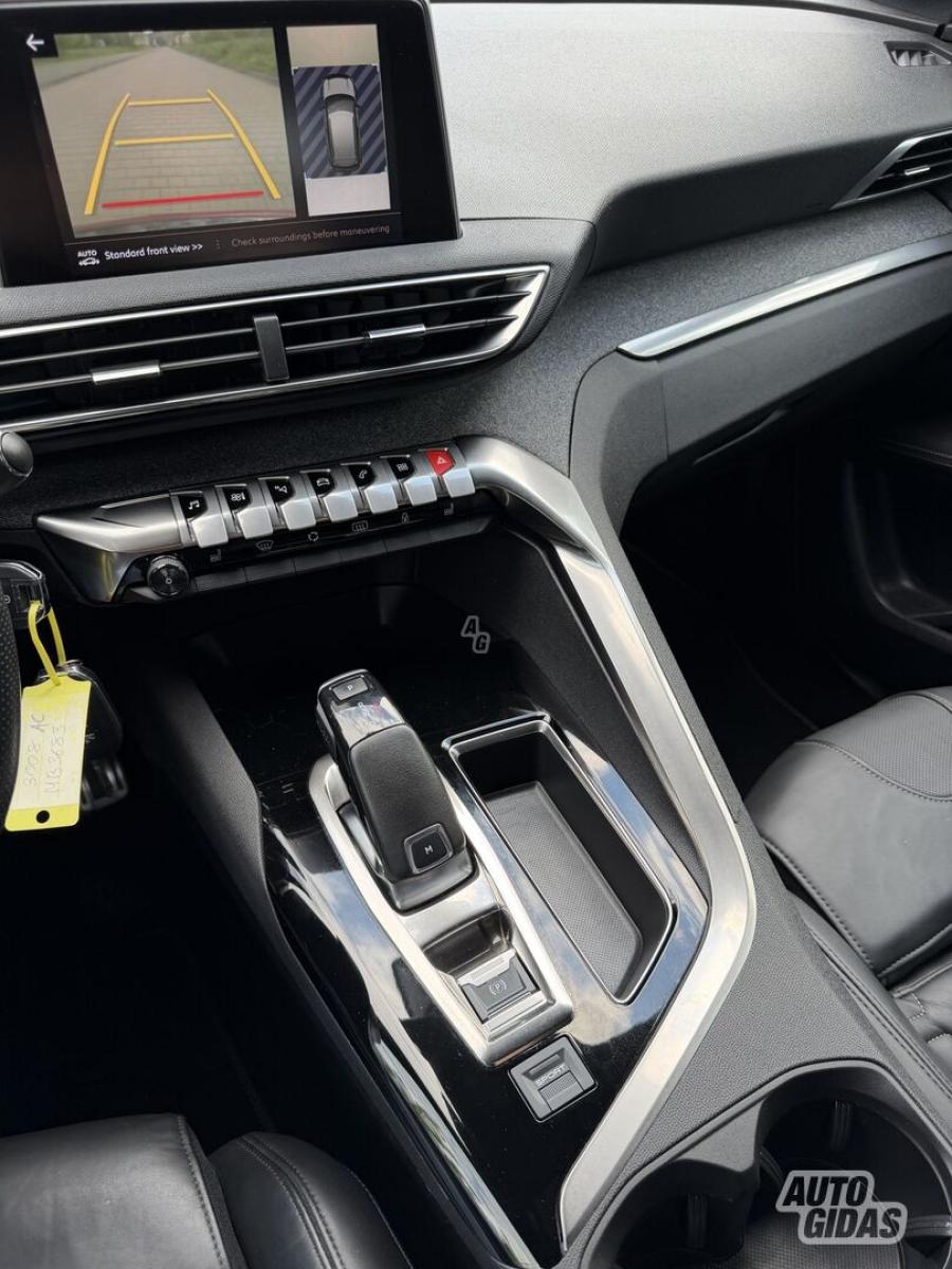 Peugeot 3008 2020 Viļņa, ar dzinēja tilpumu 1.20 L un nobraukumu 93 tūkst. km par 15500 €, foto 15 vietnē AUTOMOTO.COM.LV