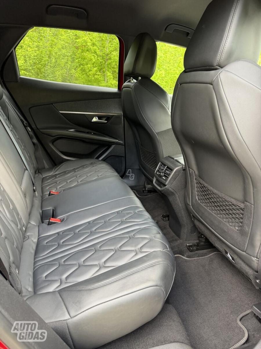 Peugeot 3008 2020 Viļņa, ar dzinēja tilpumu 1.20 L un nobraukumu 93 tūkst. km par 15500 €, foto 17 vietnē AUTOMOTO.COM.LV