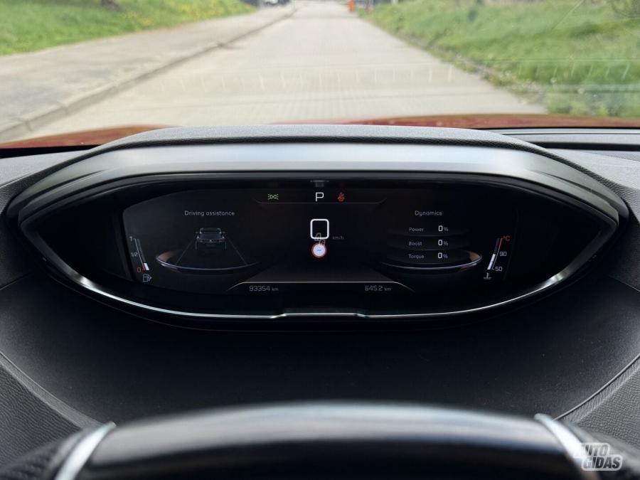 Peugeot 3008 2020 Viļņa, ar dzinēja tilpumu 1.20 L un nobraukumu 93 tūkst. km par 15500 €, foto 24 vietnē AUTOMOTO.COM.LV