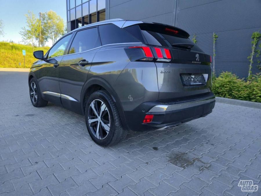 Peugeot 3008 2020 in Vilnius, with an engine capacity of 1.50 L and mileage of 196 thousand km for 12700 €, photo 7 on AUTOMOTO.COM.LV