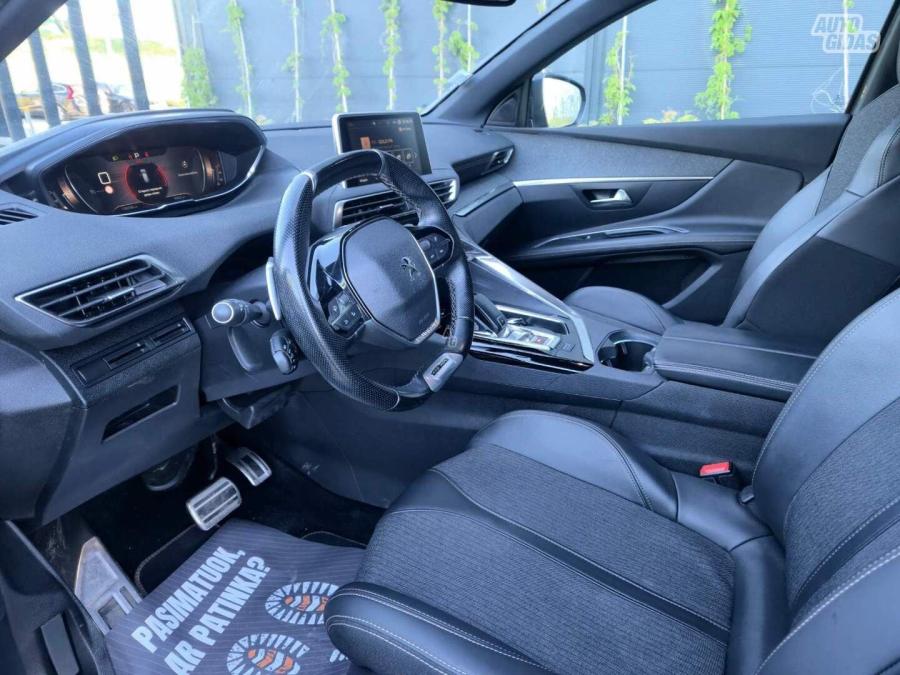 Peugeot 3008 2020 in Vilnius, with an engine capacity of 1.50 L and mileage of 196 thousand km for 12700 €, photo 11 on AUTOMOTO.COM.LV