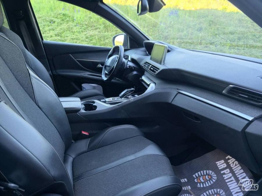 Peugeot 3008 2020 in Vilnius, with an engine capacity of 1.50 L and mileage of 196 thousand km for 12700 €, photo 14 on AUTOMOTO.COM.LV