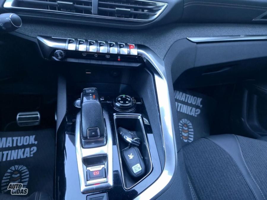 Peugeot 3008 2020 in Vilnius, with an engine capacity of 1.50 L and mileage of 196 thousand km for 12700 €, photo 16 on AUTOMOTO.COM.LV