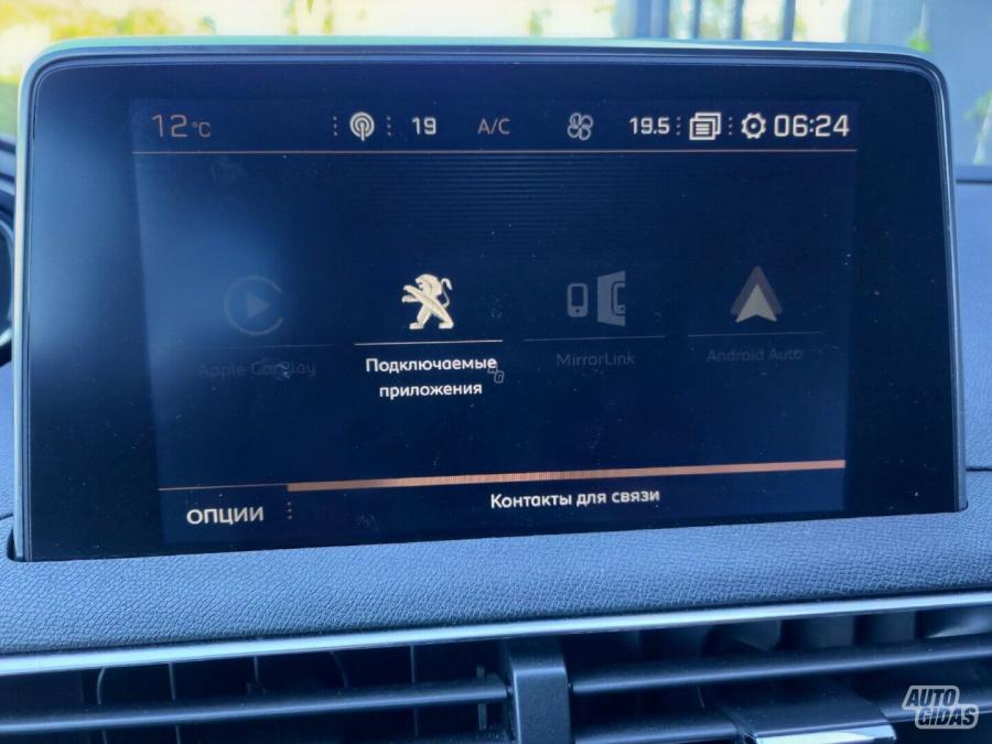 Peugeot 3008 2020 in Vilnius, with an engine capacity of 1.50 L and mileage of 196 thousand km for 12700 €, photo 27 on AUTOMOTO.COM.LV