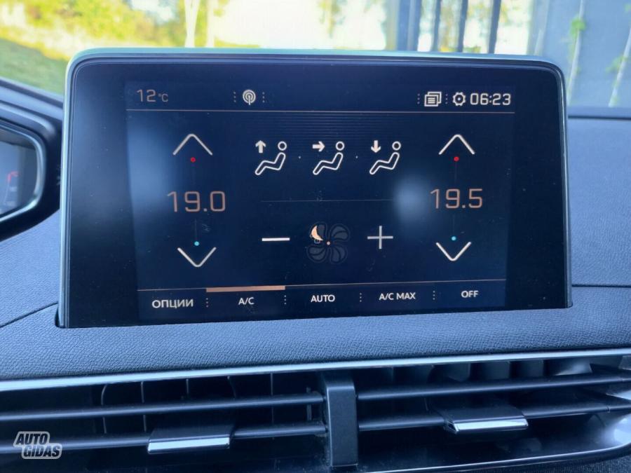 Peugeot 3008 2020 in Vilnius, with an engine capacity of 1.50 L and mileage of 196 thousand km for 12700 €, photo 29 on AUTOMOTO.COM.LV