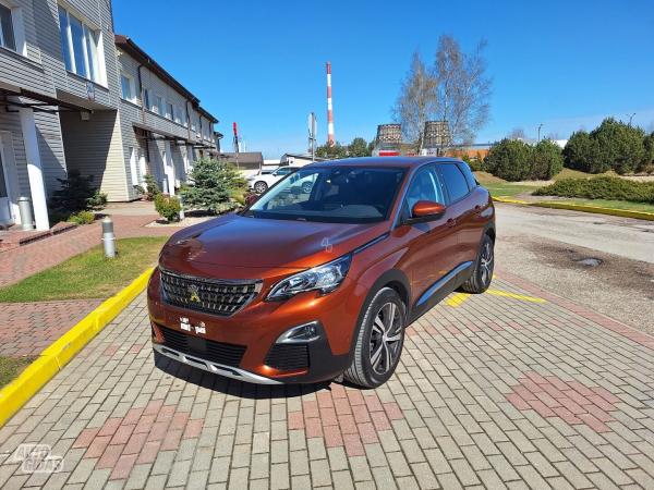 Peugeot 3008 2020 in Vilnius, with an engine capacity of 1.50 L and mileage of 168 thousand km for 12000 €, photo 2 on AUTOMOTO.COM.LV