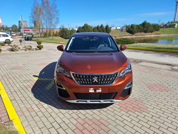 Peugeot 3008 2020 in Vilnius, with an engine capacity of 1.50 L and mileage of 168 thousand km for 12000 €, photo 3 on AUTOMOTO.COM.LV
