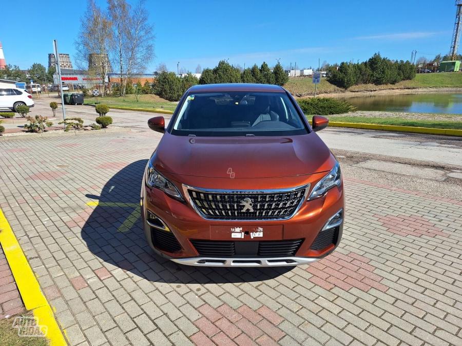 Peugeot 3008 2020 Viļņa, ar dzinēja tilpumu 1.50 L un nobraukumu 168 tūkst. km par 12000 €, foto 4 vietnē AUTOMOTO.COM.LV