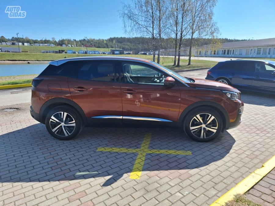 Peugeot 3008 2020 Viļņa, ar dzinēja tilpumu 1.50 L un nobraukumu 168 tūkst. km par 12000 €, foto 6 vietnē AUTOMOTO.COM.LV