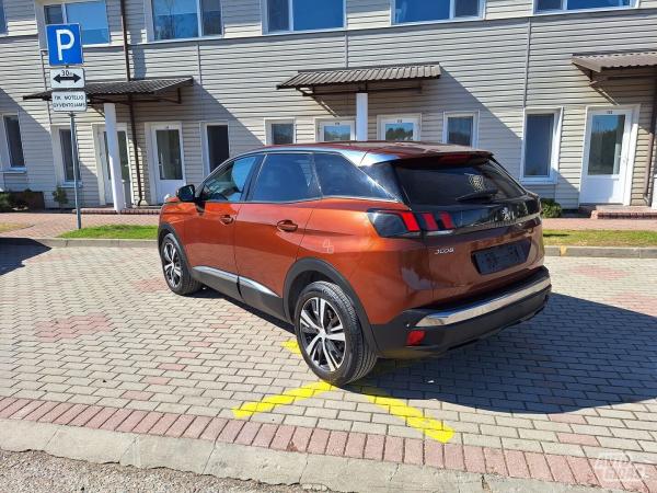 Peugeot 3008 2020 in Vilnius, with an engine capacity of 1.50 L and mileage of 168 thousand km for 12000 €, photo 8 on AUTOMOTO.COM.LV
