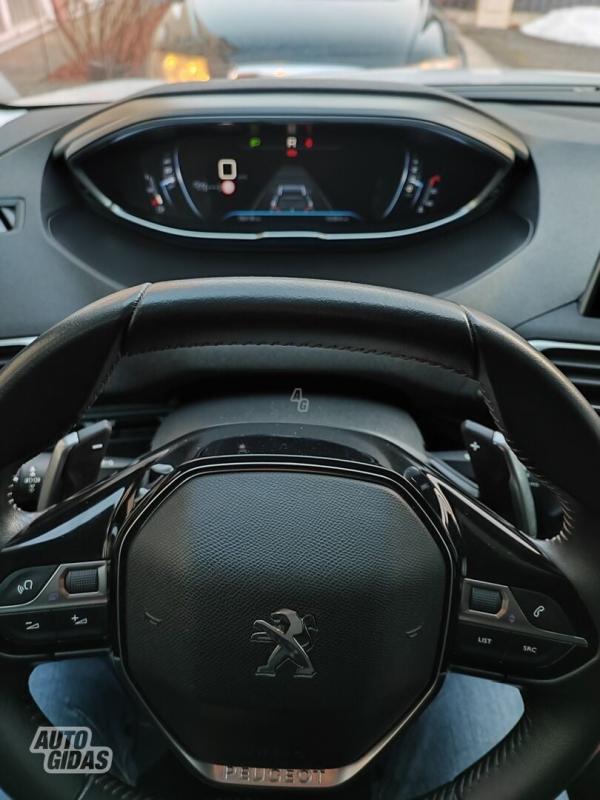 Peugeot 3008 2020 Panevēža, ar dzinēja tilpumu 1.20 L un nobraukumu 86 tūkst. km par 13100 €, foto  vietnē AUTOMOTO.COM.LV