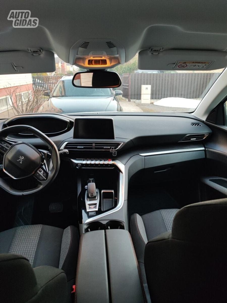 Peugeot 3008 2020 in Panevezys, with an engine capacity of 1.20 L and mileage of 86 thousand km for 13100 €, photo 4 on AUTOMOTO.COM.LV