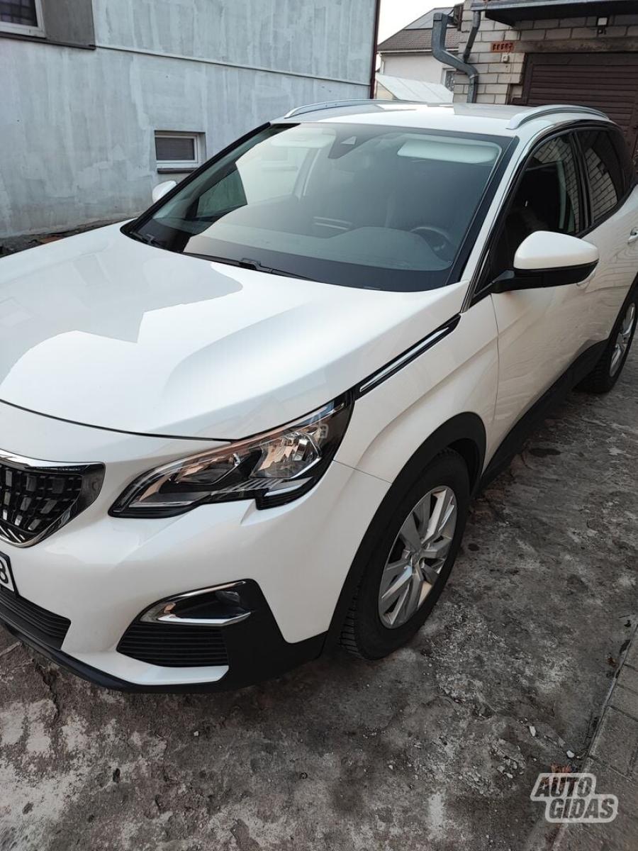 Peugeot 3008 2020 in Panevezys, with an engine capacity of 1.20 L and mileage of 86 thousand km for 13100 €, photo 8 on AUTOMOTO.COM.LV