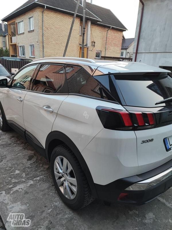 Peugeot 3008 2020 in Panevezys, with an engine capacity of 1.20 L and mileage of 86 thousand km for 13100 €, photo 8 on AUTOMOTO.COM.LV