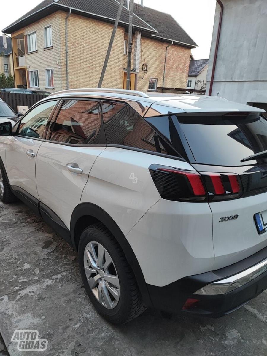 Peugeot 3008 2020 in Panevezys, with an engine capacity of 1.20 L and mileage of 86 thousand km for 13100 €, photo 9 on AUTOMOTO.COM.LV