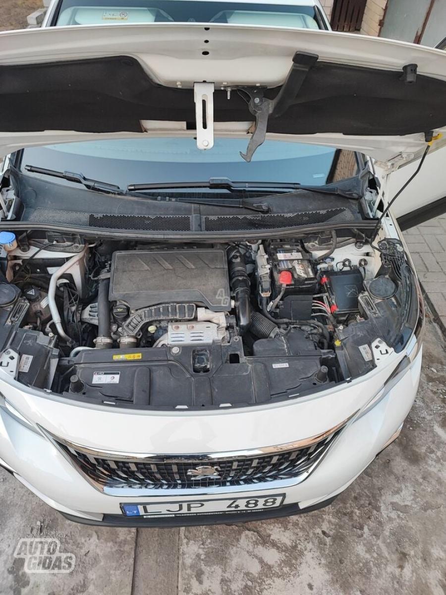 Peugeot 3008 2020 in Panevezys, with an engine capacity of 1.20 L and mileage of 86 thousand km for 13100 €, photo 12 on AUTOMOTO.COM.LV