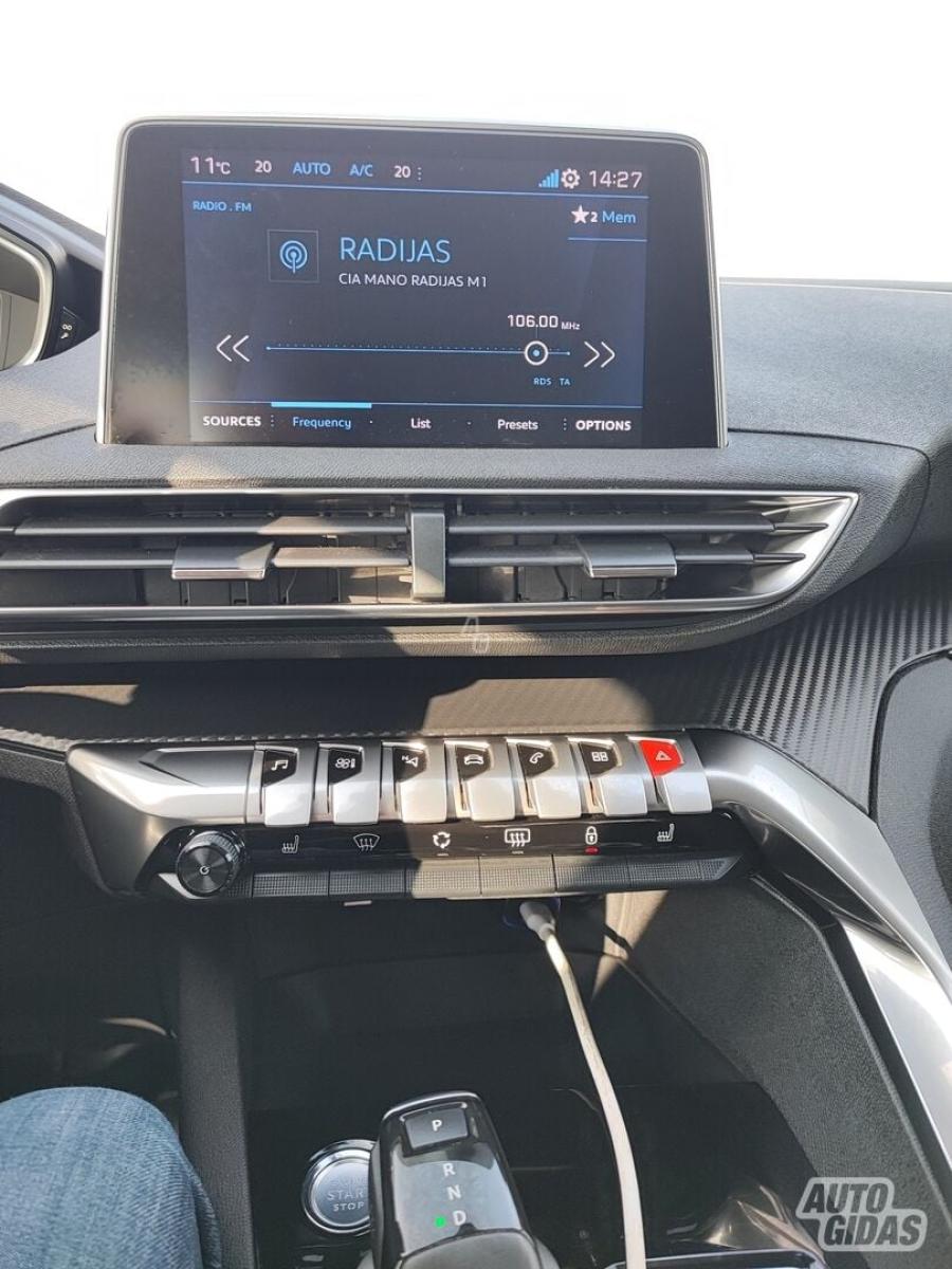 Peugeot 3008 2020 in Panevezys, with an engine capacity of 1.20 L and mileage of 86 thousand km for 13100 €, photo 14 on AUTOMOTO.COM.LV