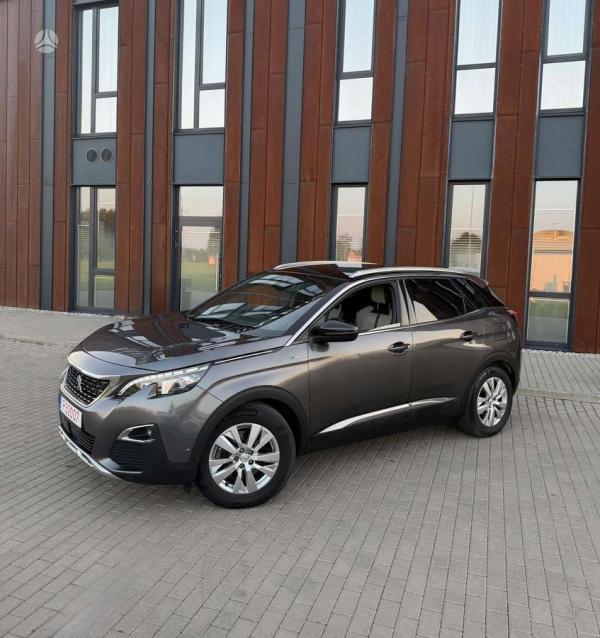 Peugeot 3008 2020 Kauņa, ar dzinēja tilpumu 1.60 L un nobraukumu 130 tūkst. km par 16550 €, foto 2 vietnē AUTOMOTO.COM.LV