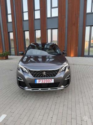 Peugeot 3008 2020 Kauņa, ar dzinēja tilpumu 1.60 L un nobraukumu 130 tūkst. km par 16550 €, foto 4 vietnē AUTOMOTO.COM.LV