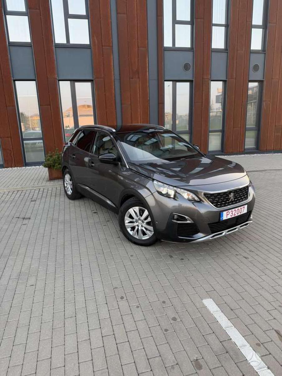 Peugeot 3008 2020 Kauņa, ar dzinēja tilpumu 1.60 L un nobraukumu 130 tūkst. km par 16550 €, foto 5 vietnē AUTOMOTO.COM.LV