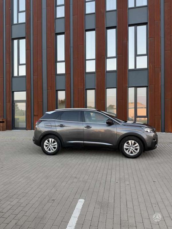 Peugeot 3008 2020 Kauņa, ar dzinēja tilpumu 1.60 L un nobraukumu 130 tūkst. km par 16550 €, foto 5 vietnē AUTOMOTO.COM.LV
