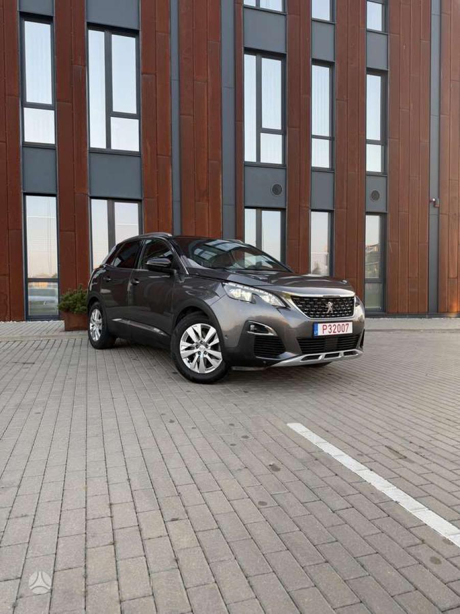 Peugeot 3008 2020 Kauņa, ar dzinēja tilpumu 1.60 L un nobraukumu 130 tūkst. km par 16550 €, foto 7 vietnē AUTOMOTO.COM.LV