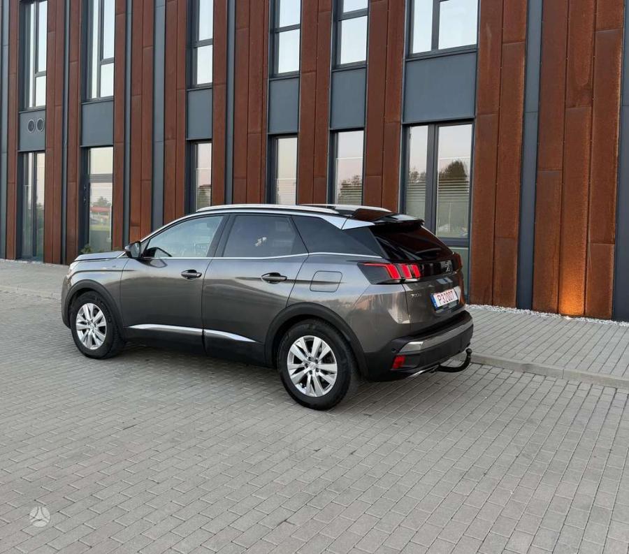 Peugeot 3008 2020 Kauņa, ar dzinēja tilpumu 1.60 L un nobraukumu 130 tūkst. km par 16550 €, foto 8 vietnē AUTOMOTO.COM.LV