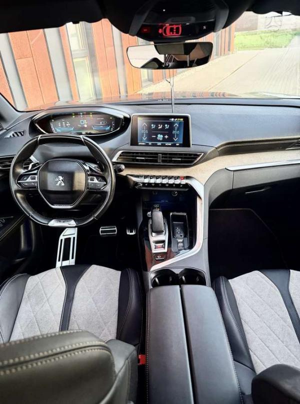 Peugeot 3008 2020 Kauņa, ar dzinēja tilpumu 1.60 L un nobraukumu 130 tūkst. km par 16550 €, foto 8 vietnē AUTOMOTO.COM.LV