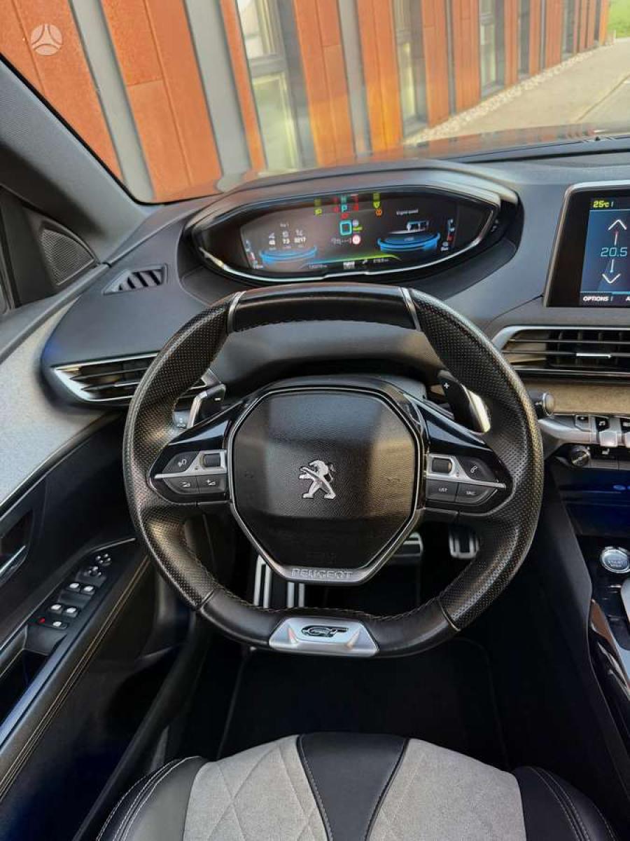 Peugeot 3008 2020 Kauņa, ar dzinēja tilpumu 1.60 L un nobraukumu 130 tūkst. km par 16550 €, foto 10 vietnē AUTOMOTO.COM.LV