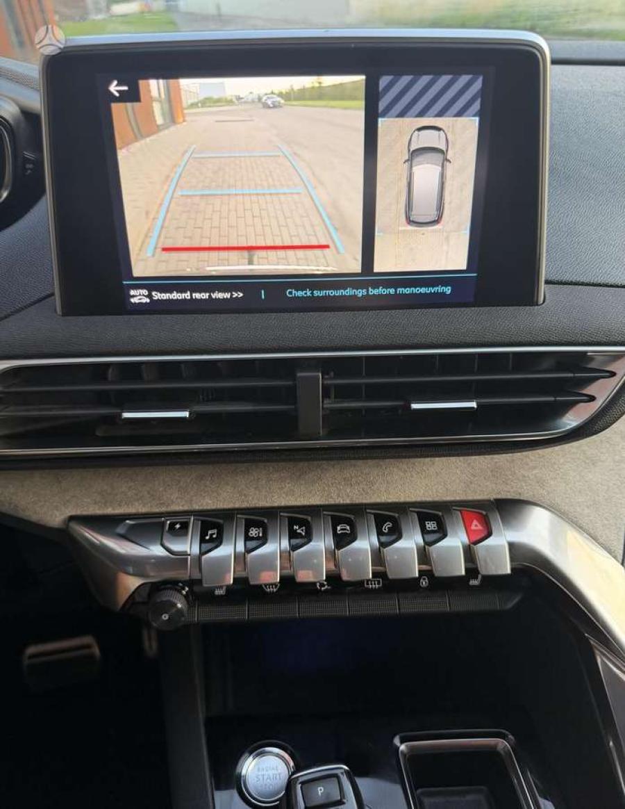 Peugeot 3008 2020 Kauņa, ar dzinēja tilpumu 1.60 L un nobraukumu 130 tūkst. km par 16550 €, foto 11 vietnē AUTOMOTO.COM.LV