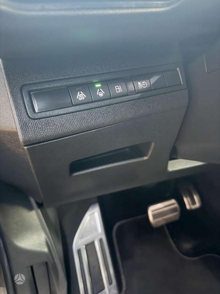 Peugeot 3008 2020 Kauņa, ar dzinēja tilpumu 1.60 L un nobraukumu 130 tūkst. km par 16550 €, foto 14 vietnē AUTOMOTO.COM.LV