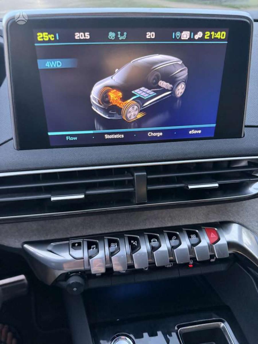 Peugeot 3008 2020 Kauņa, ar dzinēja tilpumu 1.60 L un nobraukumu 130 tūkst. km par 16550 €, foto 19 vietnē AUTOMOTO.COM.LV