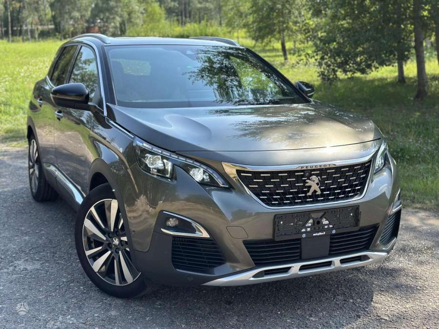 Peugeot 3008 2020 Kauņa, ar dzinēja tilpumu 1.60 L un nobraukumu 162 tūkst. km par 14950 €, foto 1 vietnē AUTOMOTO.COM.LV