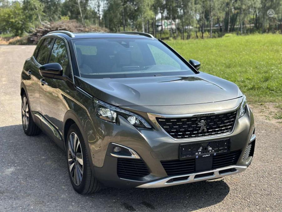 Peugeot 3008 2020 Kauņa, ar dzinēja tilpumu 1.60 L un nobraukumu 162 tūkst. km par 14950 €, foto 3 vietnē AUTOMOTO.COM.LV