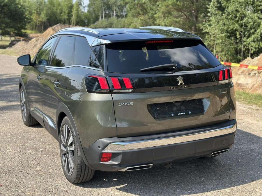 Peugeot 3008 2020 Kauņa, ar dzinēja tilpumu 1.60 L un nobraukumu 162 tūkst. km par 14950 €, foto 5 vietnē AUTOMOTO.COM.LV