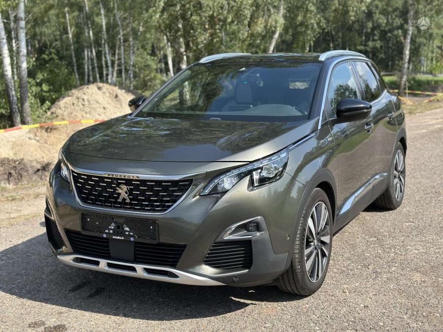 Peugeot 3008 2020 Kauņa, ar dzinēja tilpumu 1.60 L un nobraukumu 162 tūkst. km par 14950 €, foto 6 vietnē AUTOMOTO.COM.LV