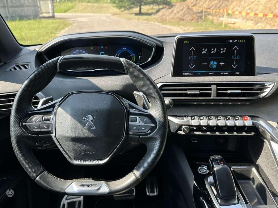 Peugeot 3008 2020 Kauņa, ar dzinēja tilpumu 1.60 L un nobraukumu 162 tūkst. km par 14950 €, foto 7 vietnē AUTOMOTO.COM.LV