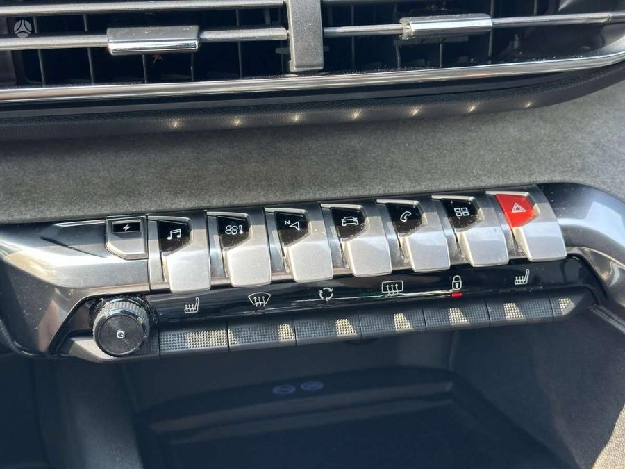 Peugeot 3008 2020 Kauņa, ar dzinēja tilpumu 1.60 L un nobraukumu 162 tūkst. km par 14950 €, foto 11 vietnē AUTOMOTO.COM.LV